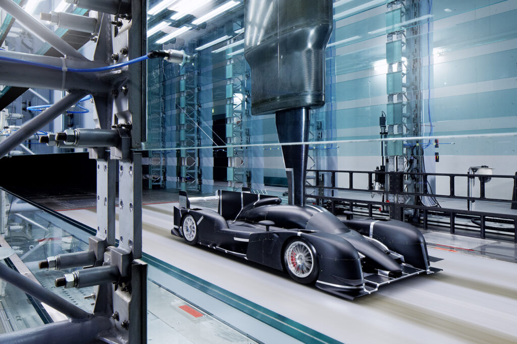 Race Car Model Motion Systems (MMS) - ATE - Advanced Test Equipment