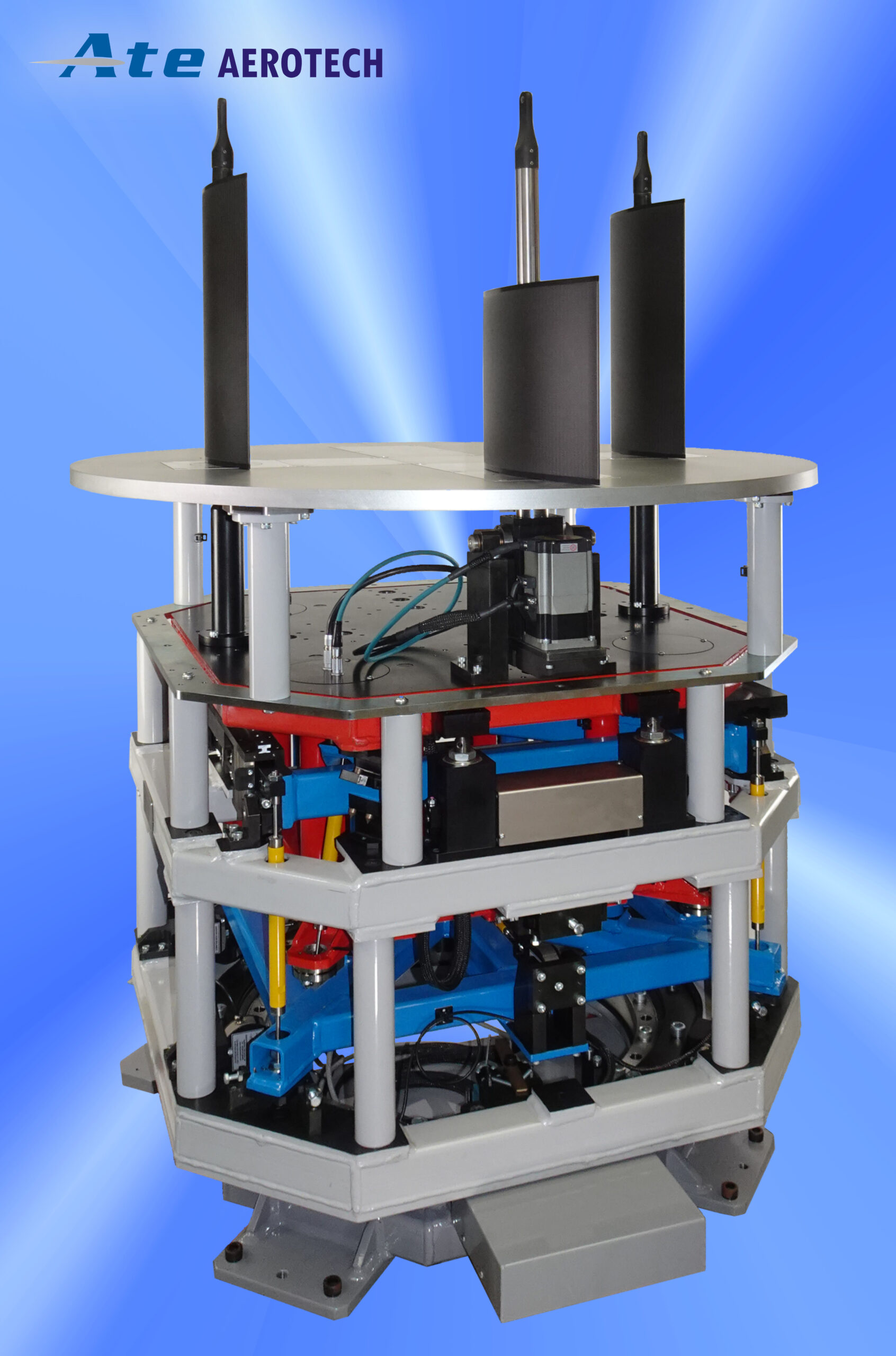 6 Component Underfloor External Wind Tunnel Balance - ATE - Advanced ...