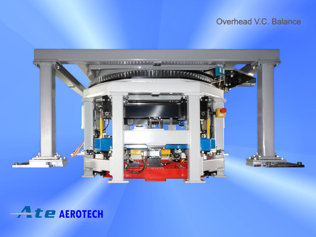 6 Component Overhead External Wind Tunnel Balance - ATE - Advanced Test ...