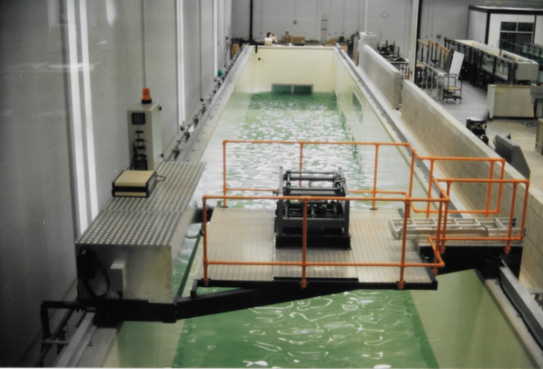 Marine model towing tanks - ATE - Advanced Test Equipment
