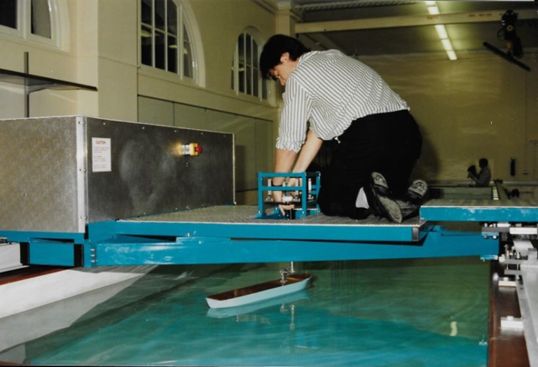 Marine model towing tanks - ATE - Advanced Test Equipment