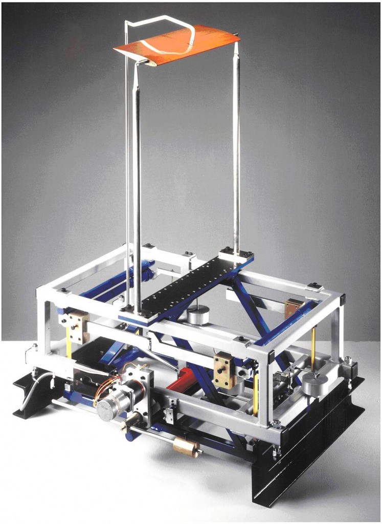3 Component External Wind Tunnel Balance - ATE - Advanced Test Equipment